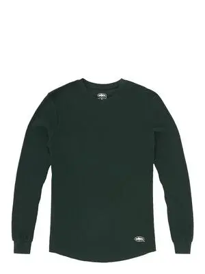 CORTEIZ Guerillaz Thermal Long-sleeve Tee - Green