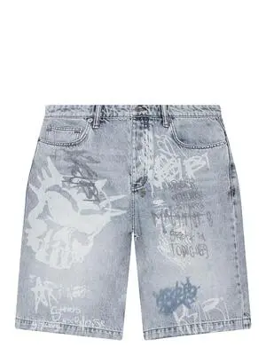 Ksubi Maxx Denim Shorts - Blue