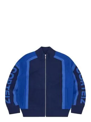 CORTEIZ Precision Knit Zip Up - Blue