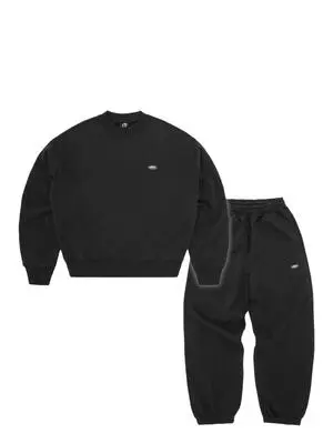 CORTEIZ Mini Island Crewneck Tracksuit - Black