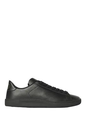 Valentino Garavani Royco Leather Sneakers - Black