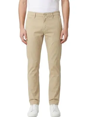 Jacob Cohen Jacob Cohen Slim Fit Stretch Cotton Blend Chino Trousers Sand