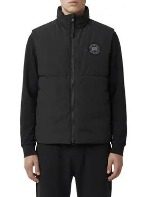 Canada Goose Lodge Quilted Nylon Gilet - Black