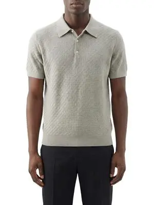 Brioni Polo Shirt - Beige