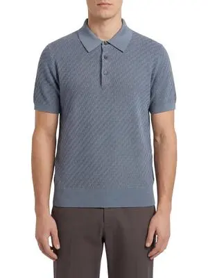Brioni Polo Shirt - Periwinkle