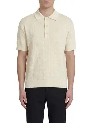 Balmain Polo Shirt - White