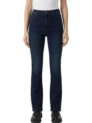 MOTHER Slim Fit Denim Jeans - Blue