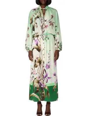 F.R.S FOR RESTLESS SLEEPERS Maxi Dress - Green
