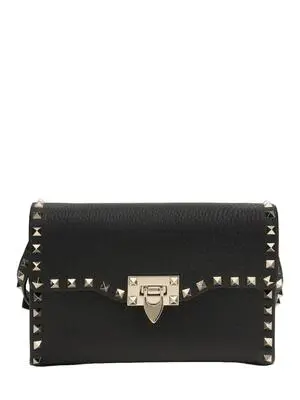 Valentino Garavani Valentino Garavani Studded Mini Bag Black