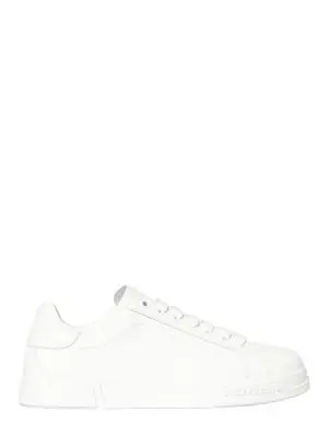 Dolce & Gabbana Lace-up Sneakers - White