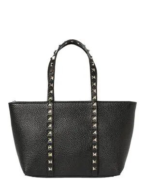 Valentino Garavani Studded Handbag - Black