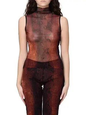 Jean Paul Gaultier Top - Brown