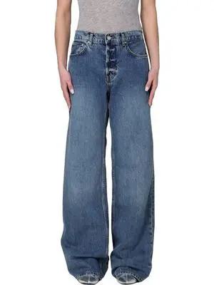 ANINE BING Wide Leg Jeans - Blue