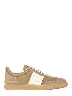 Valentino Garavani Low Top Sneakers - Kaki