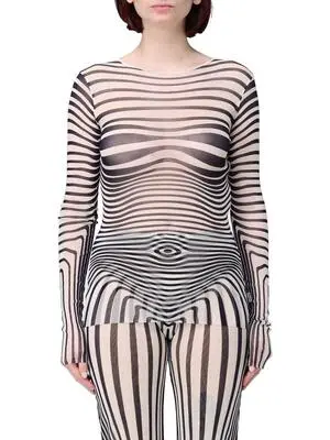 Jean Paul Gaultier Top Ecru