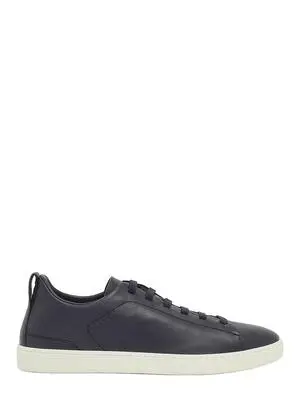 Church's Leather Lace-up Sneakers - Navy