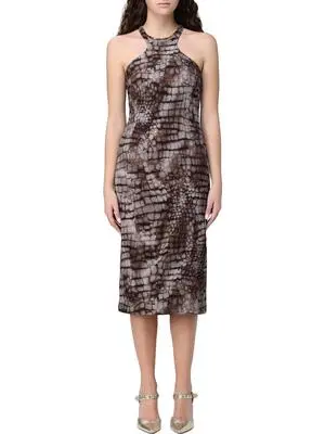 ELISABETTA FRANCHI Printed Dress