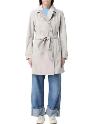 COLMAR Double Breasted Belted Jacket - Beige