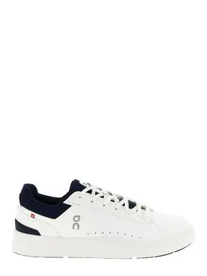On Lace-up Sneakers - White