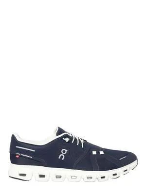On On Running Cloud 6 Mesh Sneakers White