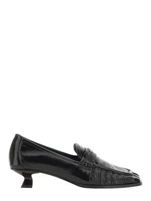 DIESEL Heeled Loafers - Black