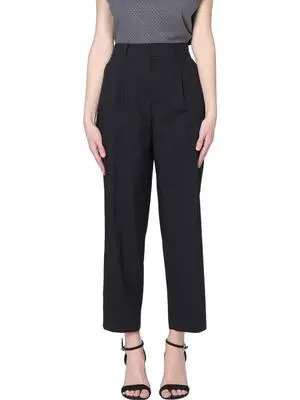 PT TORINO Tailored Pleated Trousers Black