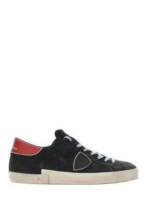Philippe Model Lace-up Sneakers - Blue 1