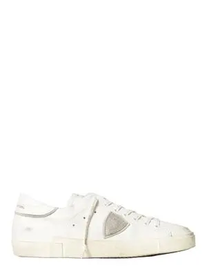 Philippe Model Philippe Model PRSX Suede Sneakers White 1