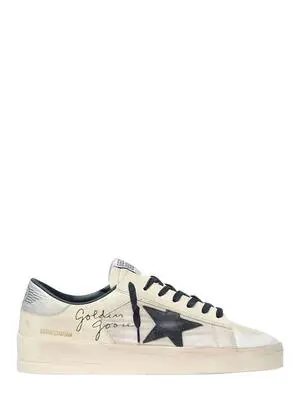 GOLDEN GOOSE Low Top Sneakers - Nude