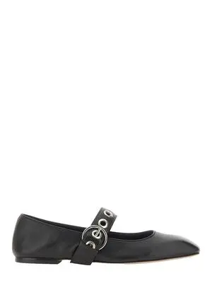 AeydĒ Ballerina Flat - Black