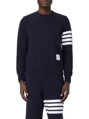 Thom Browne Crewneck Sweatshirt - Navy