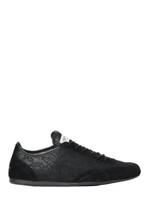 JIMMY CHOO Low Top Sneakers - Black