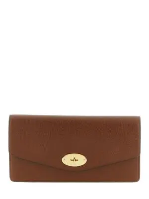 Mulberry Clutch - Brown
