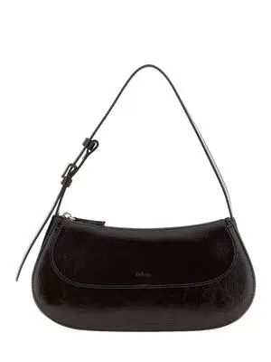 Mulberry Clovelly Naplak Shoulder Bag - Violet