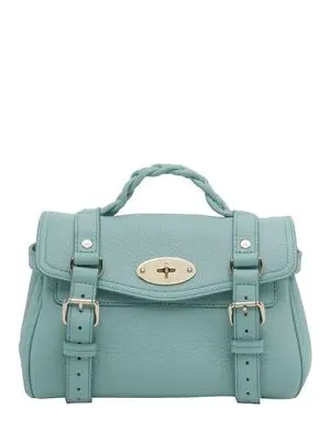 Mulberry Mulberry Mini Alexa Handbag Blue