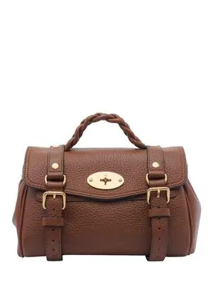 MULBERRY Mulberry Alexa Mini Hammered Leather Bag