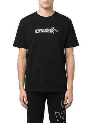 Off-White T-shirt - Black