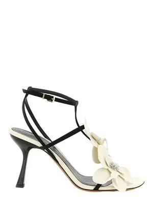 Zimmermann Heeled Sandal - White