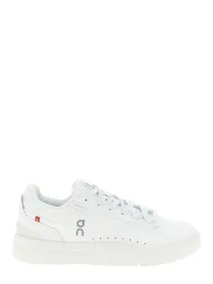 On Lace-up Sneakers - White