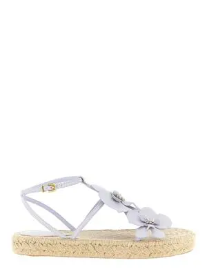 Zimmermann Heeled Sandal - Violet