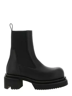 Rick Owens Chelsea Boot - Black
