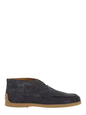 TOD'S Suede Chukka Boots - Blue