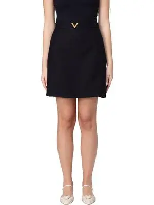 Valentino Garavani Straight Skirt - Black