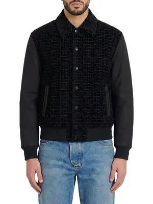 Balmain Embellished Jacket - Black