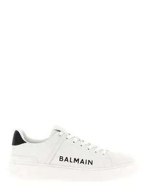 Balmain Lace-up Sneakers - Black