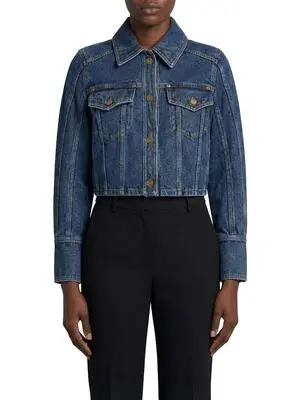 Balmain Denim Jacket - Blue