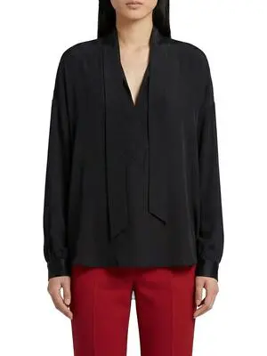 TOM FORD Tom Ford Tie Neck Blouse