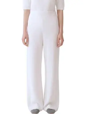 Fabiana Filippi Wide Leg Pants - White