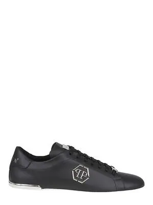 Philipp Plein Low Top Sneakers - Black