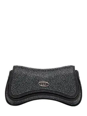 DIESEL® Embellished Mini Bag - Black